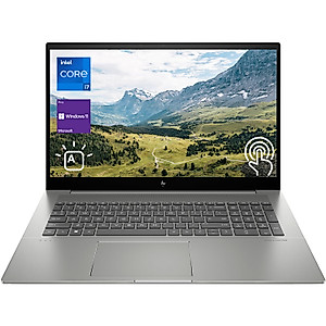 HP 2023 Newest ENVY Laptop, 17.3" FHD Touchscreen, 13th Gen Intel Core i7-13700H Processor, 32GB RAM, 1TB PCIe SSD, Webcam, HDMI, Backlit KB, SD Card Reader, Wi-Fi 6, Windows 11 Pro, Grey