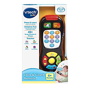 VTech Click and Count Remote, Black