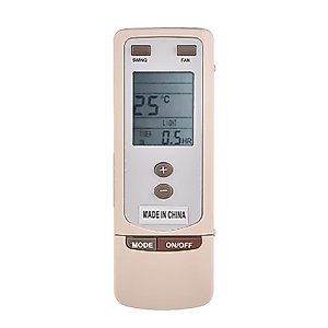Air Conditioner Remote Control for Gree Y502, Universal Remote Control Replacement for Gree Y512 Y502 Air Conditioner