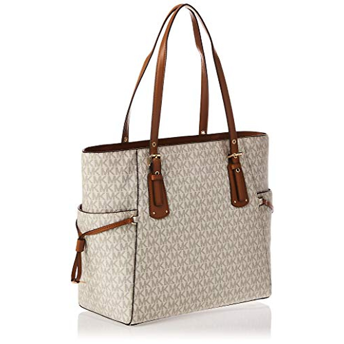 Michael Kors Voyager East/West Signature Tote Vanilla One Size