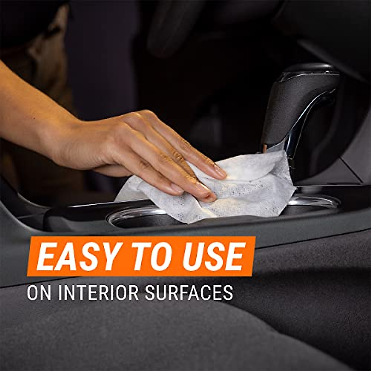 Armor All Car Cleaning Wipes, Wipes for Car Interior and Car Exterior, 90 Wipes Each