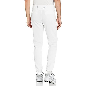 Mizuno Men's Premier Player's Pant (White, Medium)
