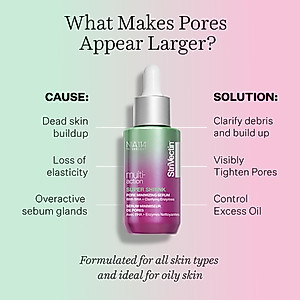 StriVectin Multi-Action Super Shrink Pore Minimizing Serum for minimizing clogged pores and blackheads for tightening and brightening skin texture