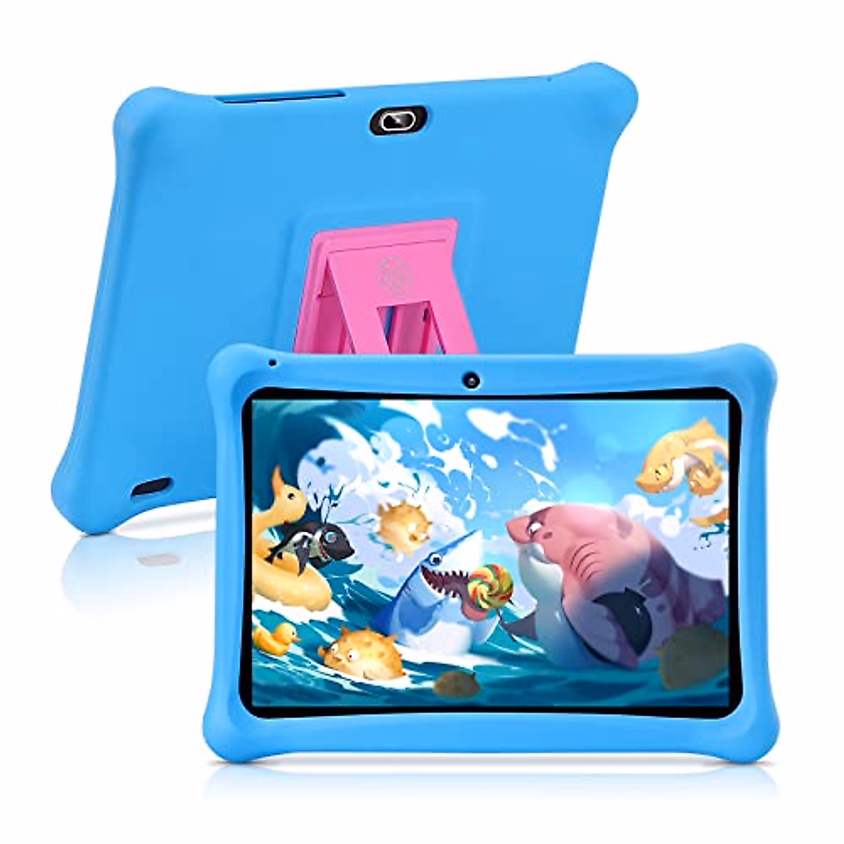 Kids Tablet 10 inch Tablets: qunyiCO 10'' Tablet for Kids 2GB + 32GB Android Tablet 2MP+8MP Camera 1280*800 IPS Touch Screen Kid-Proof Case Parental Control Learning App on Google Certified Playstore