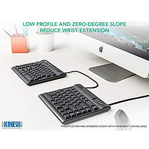 Kinesis USB Freestyle2 Keyboard for Mac (20" Extended Separation)