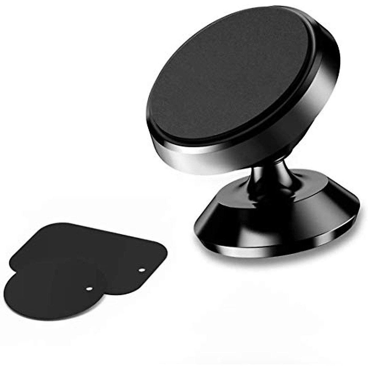 TANGLEI Magnetic Phone Car Mount Holder, Universal Dashboard Phone Holder for Car