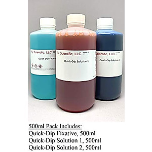 Quick-Dip Differential Stain Pack, 500ml