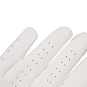 Orya Golf Gloves, Leather Golf Gloves, ZeroSweat Golf Gloves - Moisture-Wicking Teachnolgy for Dry Hands (X-Large)