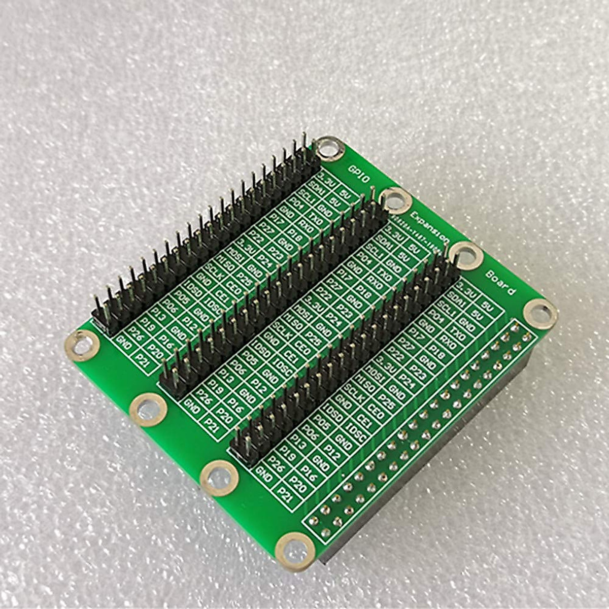 Raspberry Pi 4 Model B 3 x 40 Pin GPIO Adapter Extension Board 1 to 3 GPIO Module for Orange Pi Raspberry Pi 4B/3B+/3B