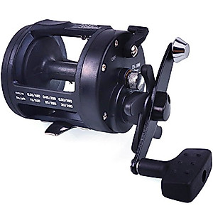 Sougayilang Round Baitcasting Fishing Reel for Catfish, Salmon/Steelhead, Striper Bass, Pike,Inshore Surf Fishing Reels, Conventional Reel