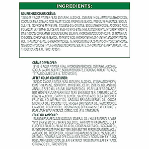 Garnier Hair Color Nutrisse Nourishing Creme, 50 Medium Natural Brown (Truffle) Permanent Hair Dye, 2 Count (Packaging May Vary)