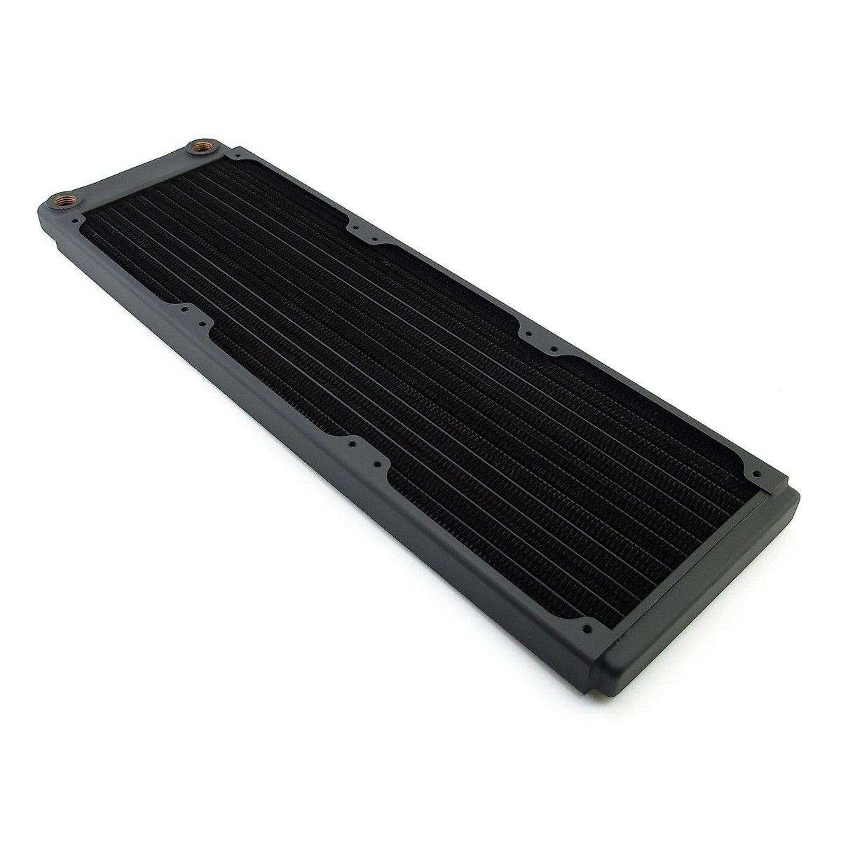 XSPC TX360 Ultra Thin Radiator, 120mm x 3, Triple Fan, Black