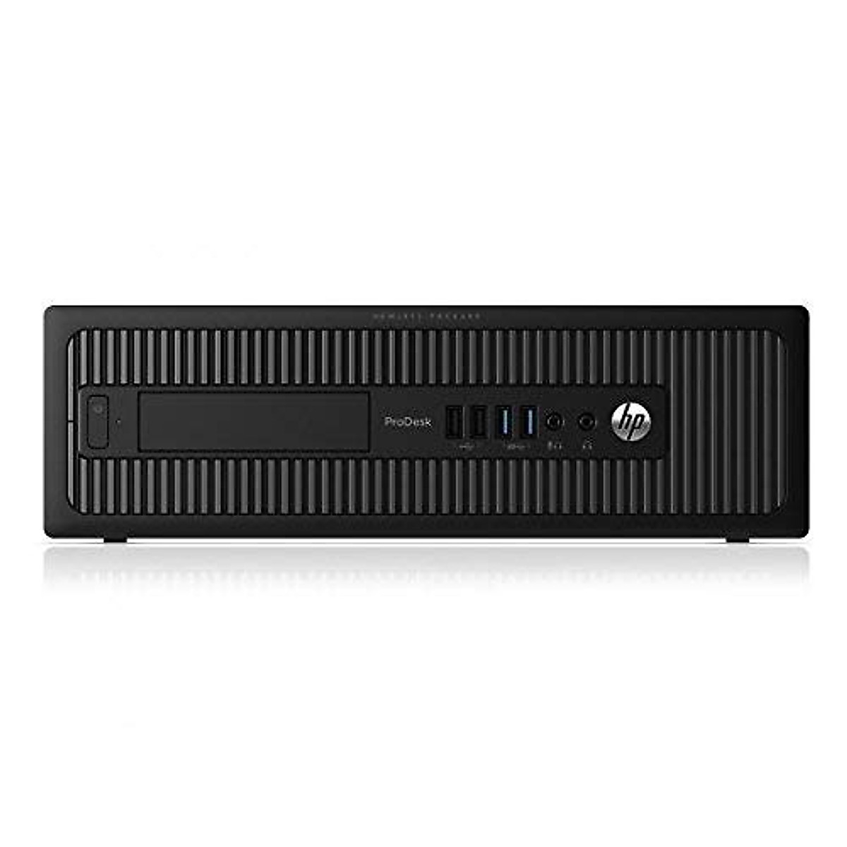 HP Small Form Elitedesk Desktop PC Bundle (Intel Core i5 3.2 GHz, 16GB RAM, 1 TB SSD, DVD, Windows 10 Pro) BTO USB WiFi and Bluetooth, Keyboard, Mouse, Microsoft Office 365 Personal (Renewed)