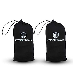 PRORECK Speaker Stand Cover Tripod Stand Skirt Skrim 360 Degree Cover Black x 2