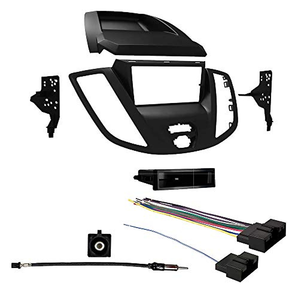Metra 99-5832G Single/Double Din Dash Combo Kit for Select Ford Transit 2015-Up