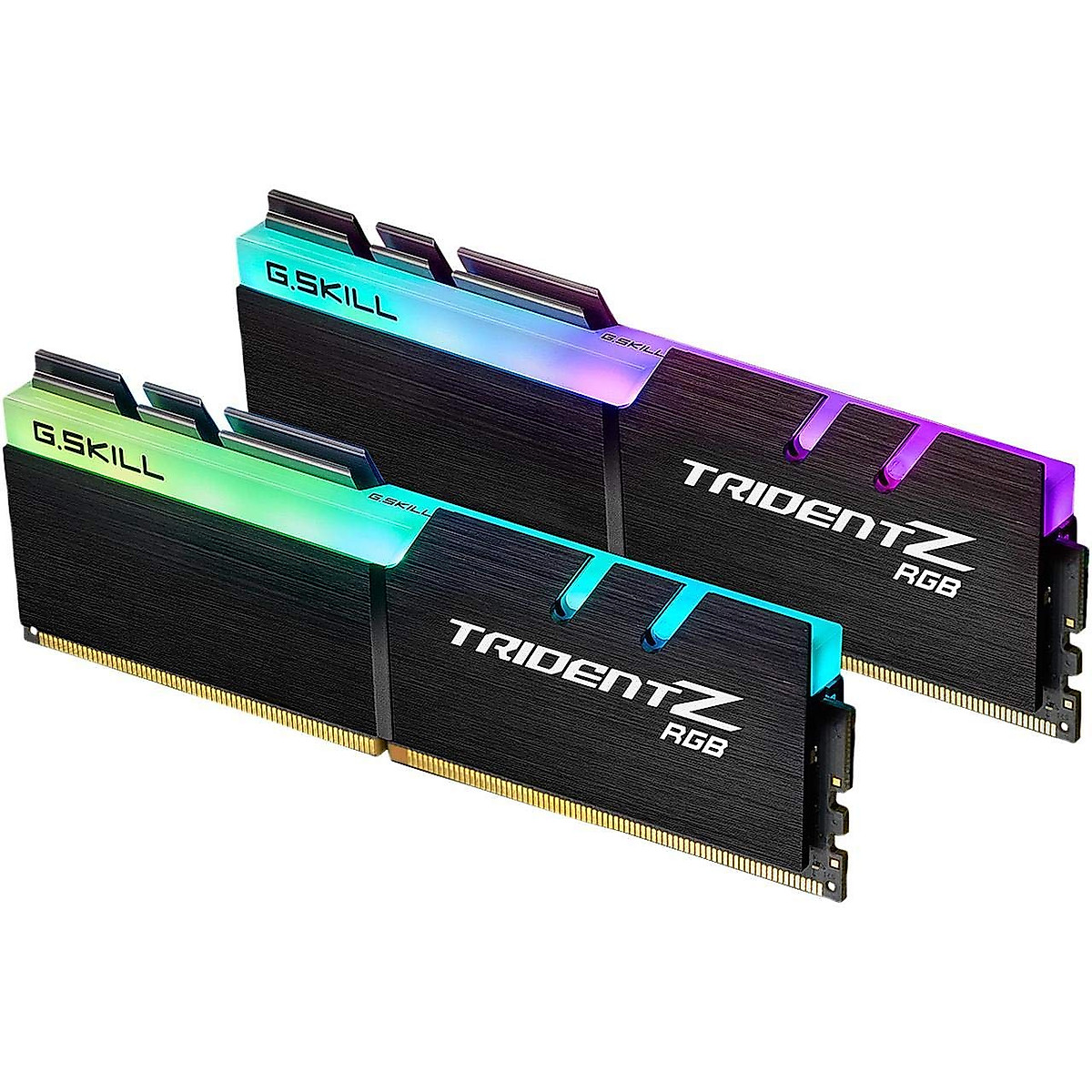 G.SKILL Trident Z RGB Series (Intel XMP) DDR4 RAM 64GB (2x32GB) 3200MT/s CL16-18-18-38 1.35V Desktop Computer Memory UDIMM (F4-3200C16D-64GTZR)