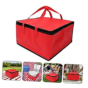 KJHBV Thermal Food Bag Seafood Storage Bag Grocery Food Items Shopping Cart Bags for Groceries Ice Pack for Food Insulated Grocery Bags Cooler Bags Insulated Camping Thermal Food Bag
