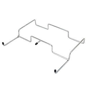 Trash Bag Table Holder, Portable Hanging Trash Bag Rack Tabletop Mount Trash Can Bracket Dustbin Cage Garbage Kitchen Plastic Bag Holder Table Rack for Indoor/Outdoor Camping, Picnics, Parties