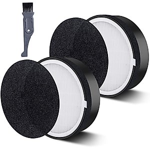 I clean LV-132 Filters,2Packs Replacment Filter Compatible with LEVOIT LV-H132 RF