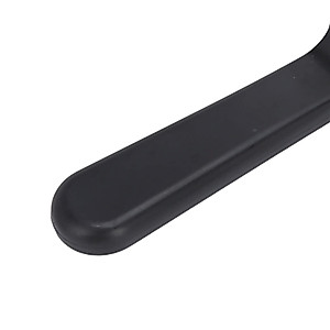 Beard Brush Beard Straightener Beard Comb Foldable Waterproof Grooming Cleaning Beard Black Beard Styling Comb for Men Household Outdoor Travel