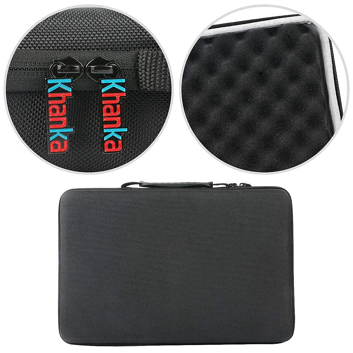 khanka Hard Travel Case Replacement for Numark Party Mix – Starter DJ Controller