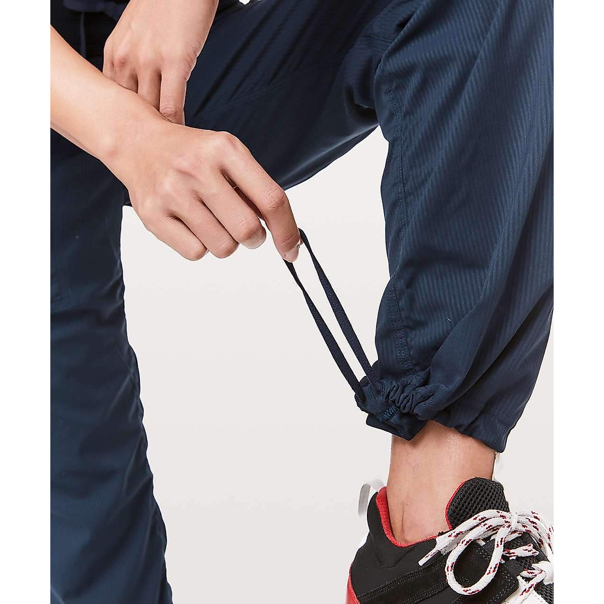 Lululemon Athletica Dance Studio Pant III Lined Sz 10 (True Navy)