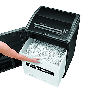 Fellowes Powershred 485Ci 100% Jam Proof Commercial Grade 30-Sheet Cross-Cut Paper Shredder, TAA Compliant (38485)