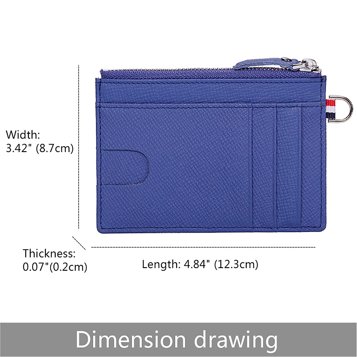 NMQLX Women's Leather Wallet