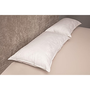 Deluxe Comfort Dream Supreme Luxury Hotel Bed-Pillows, King, White