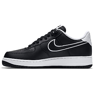 Men Nike Air Force 1 '07 Low Black / Black 315122-001 Size 13