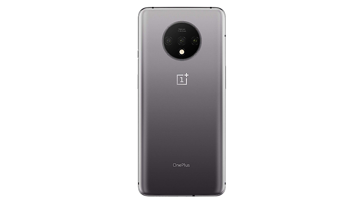 OnePlus 7T - Unlocked 128GB Smartphone in Frosted Silver