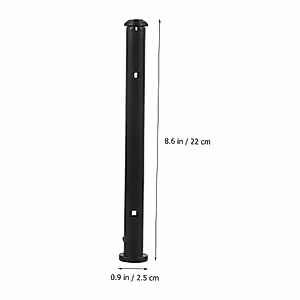 STOBAZA 4pcs Trash Can Latch Safety Latch for Trash Can Covers Latch Dust Bin Lid Plug Latch Practical Trashcan Lid Latch Dustbin Lid Latches Plastic Clamshell Universal Tool