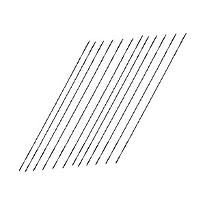 FOXBC Spiral Scroll Saw Blades (#5 Wood Cutting) - Plain End