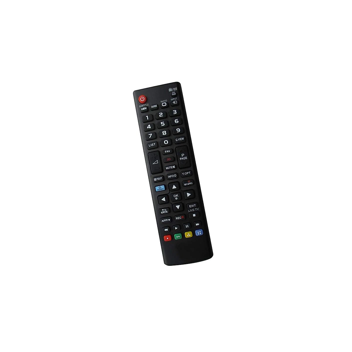 HCDZ Replacement Remote Control for LG OLED65E8PUA OLED55E7P OLED65E7P OLED65G7P OLED77G7P OLED55B8PUA 4K Ultra HD Smart OLED TV