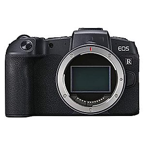 Als Variety EOS RP Mirrorless Digital Camera with RF 24-105mm f/4-7.1 STM Lens Bundle + 1 Shot-Gun Microphone + LED Always on Light+ 64GB Extreme Speed Card, Gripod, Case, and More (26pc Video Bundle)