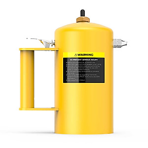 InoKraft Non-Aerosol Sprayer G1 - Pressurized Spray Bottle for Industrial-Strength, Non-Corrosive, Easy-to-Maintain Paint Sprayer for Mechanical and Automotive Repair