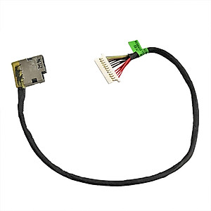 Zahara DC Power Jack Socket Plug Charging Port Cable Replacement for HP 15-EC 15-EC0013DX / 16-A 16-A0051WM 16-A0001TX 16-A0067TX 16-A0004TX L77601-001 L72703-001 L71031-Y14 L71031-S14