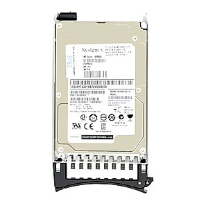 IBM 49Y1869-600GB 3.5" SAS 15K 6Gb/s HS Hard Drive