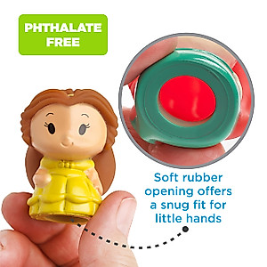 Disney Princess 10 Pc Finger Puppet Set - Party Favors, Educational, Bath Toys, Story Time, Floating Pool Toys, Beach Toys, Finger Toys, Playtime