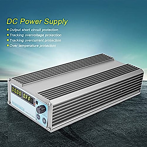 Digital Adjustable DC Switching Power Supply AC to 10A, Digital Display Transformer, DC Power Supply Gophert, Digital Display Transforme