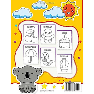 Toddler Coloring Book: 100 Everyday Things and Animals to Color and Learn for Kids Ages 1-4 (Early Learning for Toddlers)
