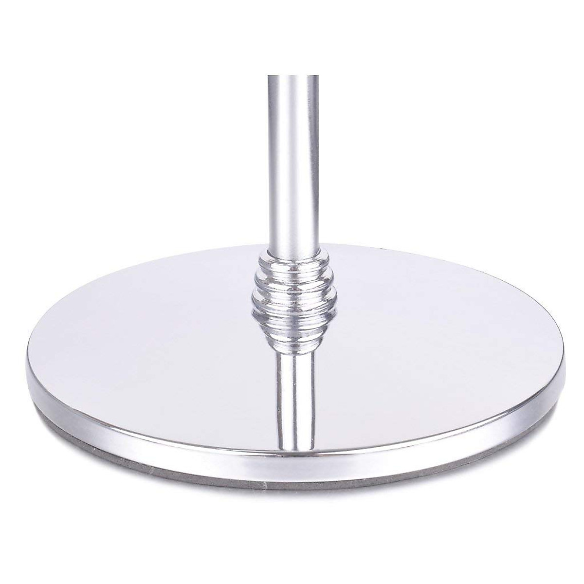 KONGZIR Bathroom Mirror Make-up Mirror Office Beauty Mirror with 3X Magnification and 360 deg; HD All-Round View; Princess Mirror Travel Portable Silver Rotation