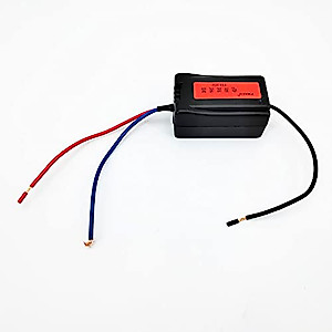 Yassdwbn 12V Car Audio Radio Power Noise Filter Suppressor Isolator Eliminating Noise