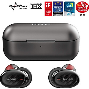 1MORE True Wireless Earbuds Active Noise Cancelling, Hi-Res ENC Bluetooth Earphone, THX Certified Wireless Charging Headphone, 15Mins Fast Charge, 65H