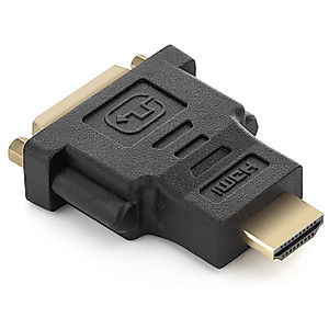 MIXVIRGO HDMI Male to DVI Female Adapter