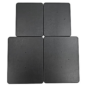 Rockville Pair Computer/Bookshelf Desktop Speaker/Studio Monitor Stands (RHT8G)