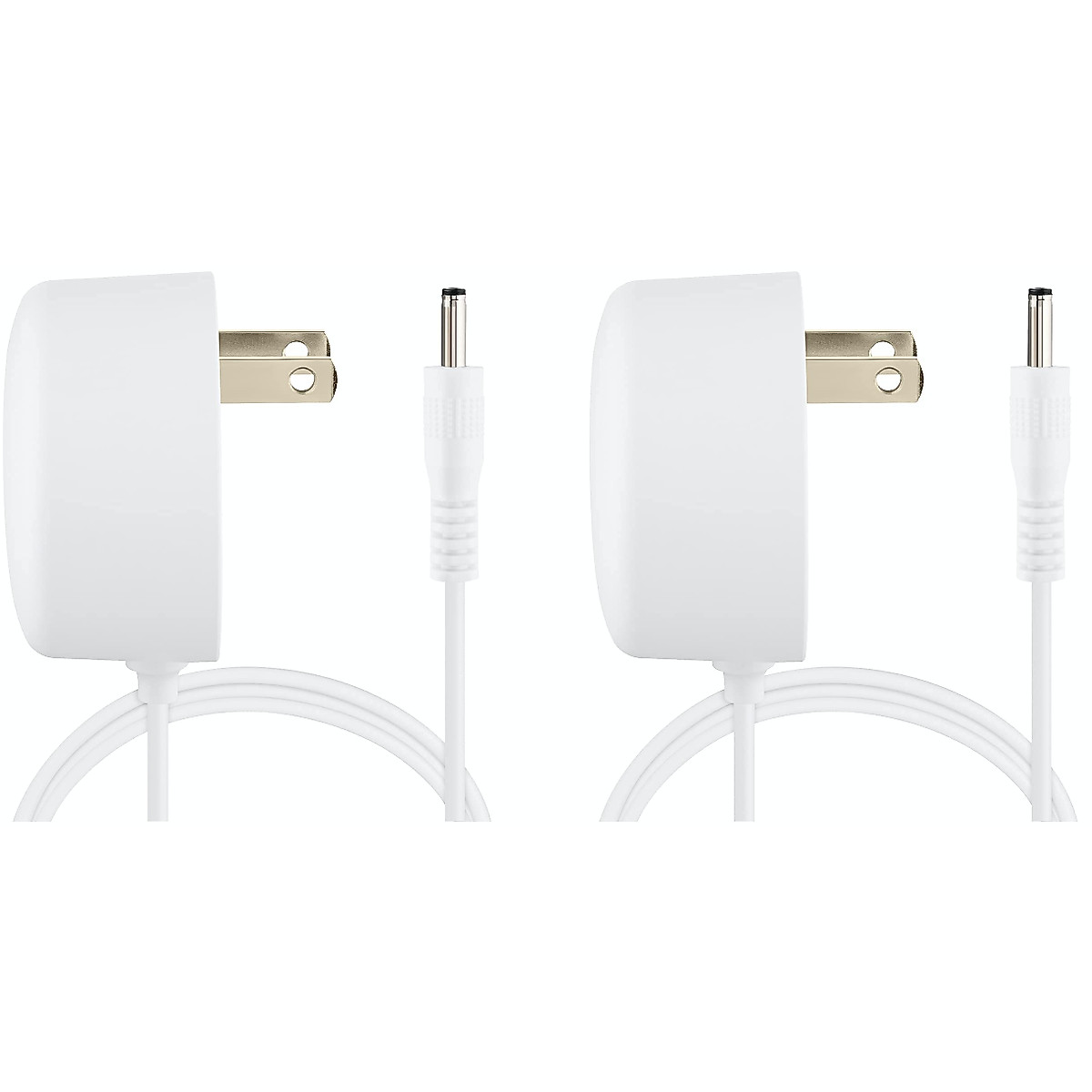 2-Pack - 6-Foot Power Adapter Compatible with Google Nest Mini, Nest Hub, Nest WiFi Router and Nest WiFi Point Power Cable