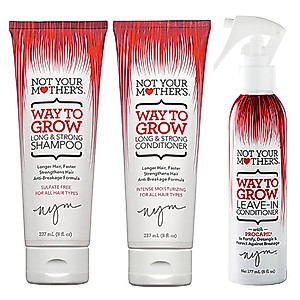 Not Your Mother's Way to Grow Bundle, Shampoo/Conditioner/Leave-In