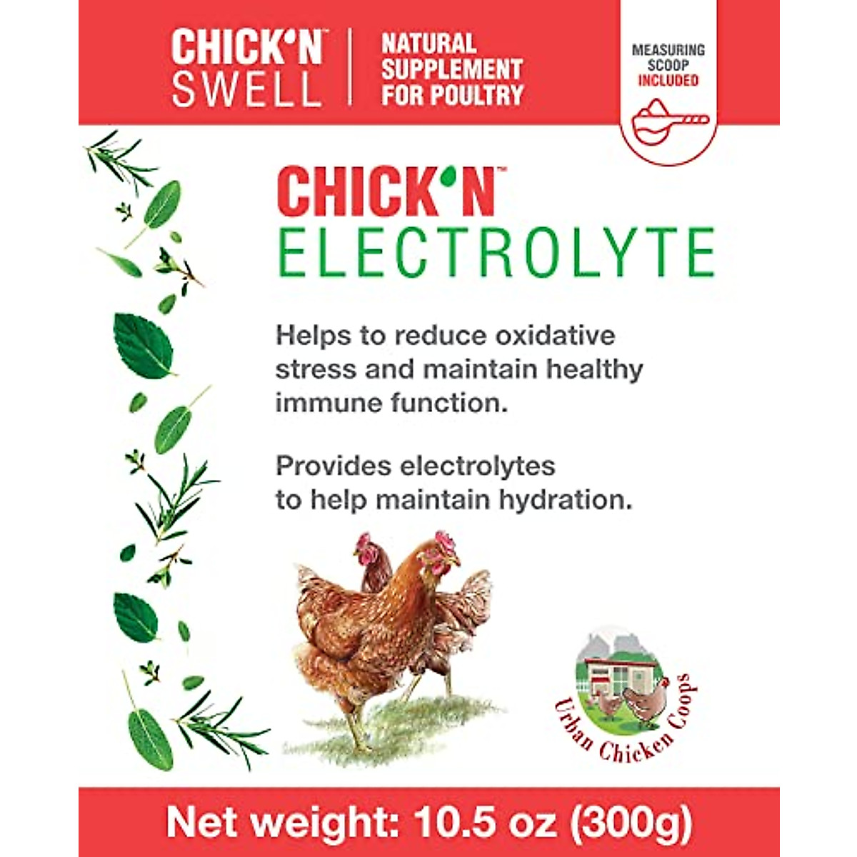 Chick'N Electrolyte for poultry