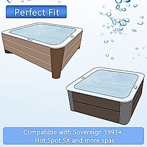 JUWO PWK30 Hot Tub Filters Replace for Watkins 31489 Hot Spring Spa, Pleatco PWK30, Unicel C-6430, Filbur FC-3915 Spa Filters, Pack of 2